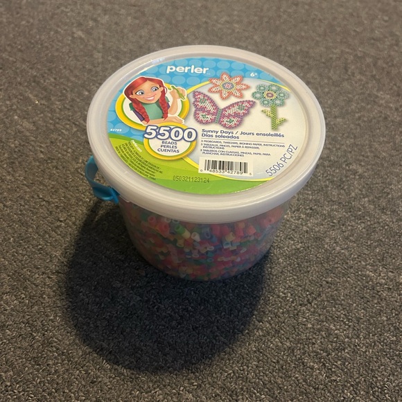 Toys | Perler Bead Bucket Set With Templates | Poshmark